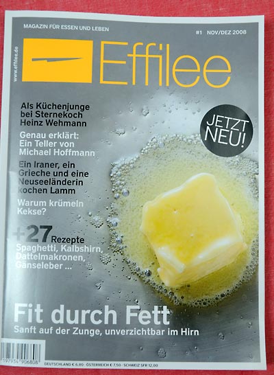 Effilee - ein neues Food-Magazin